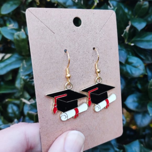 Jewelry | Graduation Cap And Diploma Earrings | Poshmark